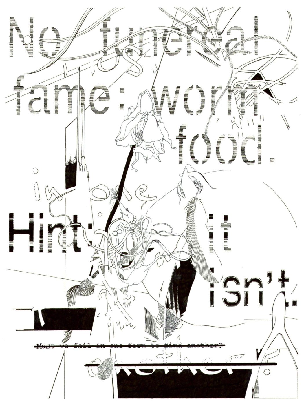 Blessèd Delusions: Literary Follies and Visual Poems | Poetry Northwest